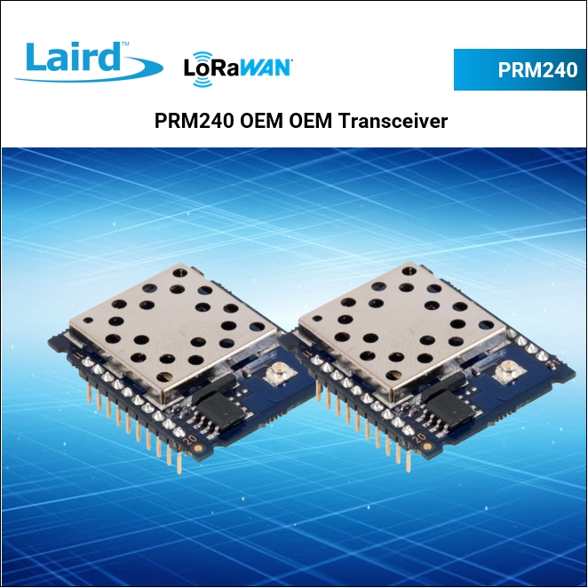 PRM240 900MHz OEM Transceiver | McCoy Components